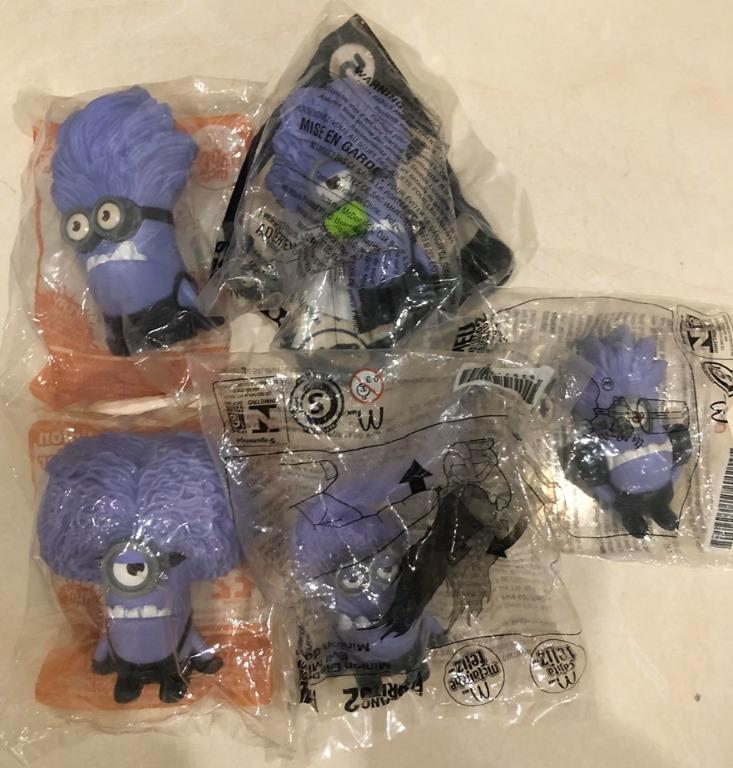 Mcdonalds 2013 despicable me2 complete set world collection, Hobbies ...