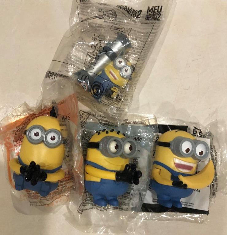 Mcdonalds 2013 despicable me2 complete set world collection, Hobbies ...