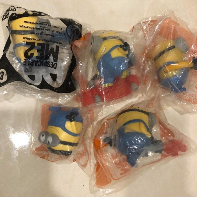 Mcdonalds 2013 despicable me2 complete set world collection, Hobbies ...