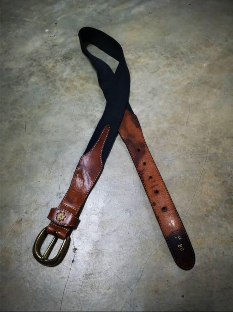 McM made in italy, Men's Fashion, Watches & Accessories, Belts on Carousell