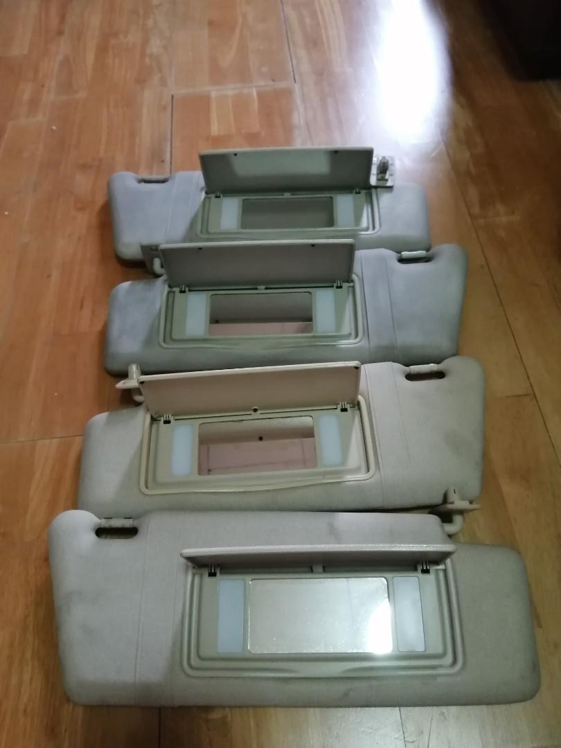 Mercedes benz W124 sunvisors, Auto Accessories on Carousell