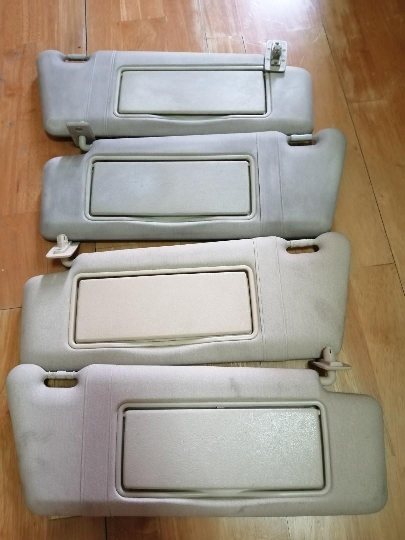 Mercedes benz W124 sunvisors, Auto Accessories on Carousell