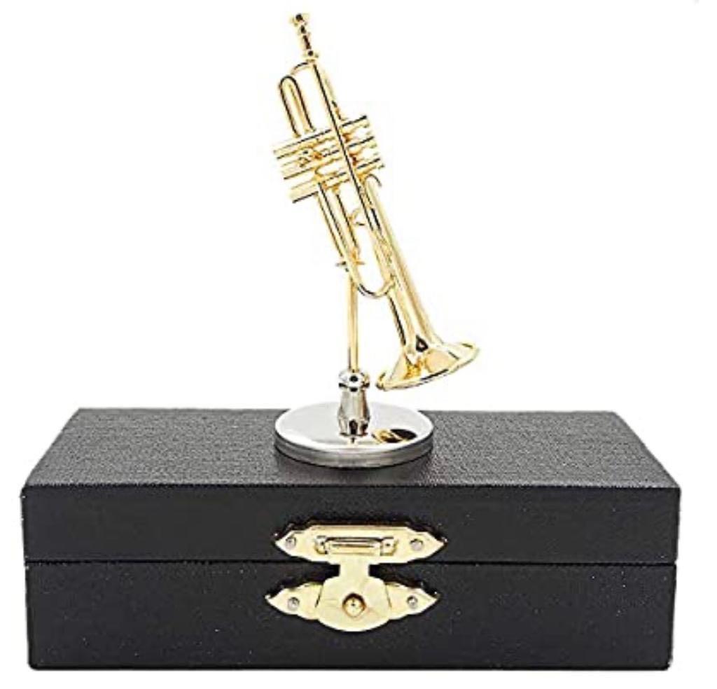 Miniature Musical Instrument : 1/8 Trumpet, Hobbies & Toys, Memorabilia ...