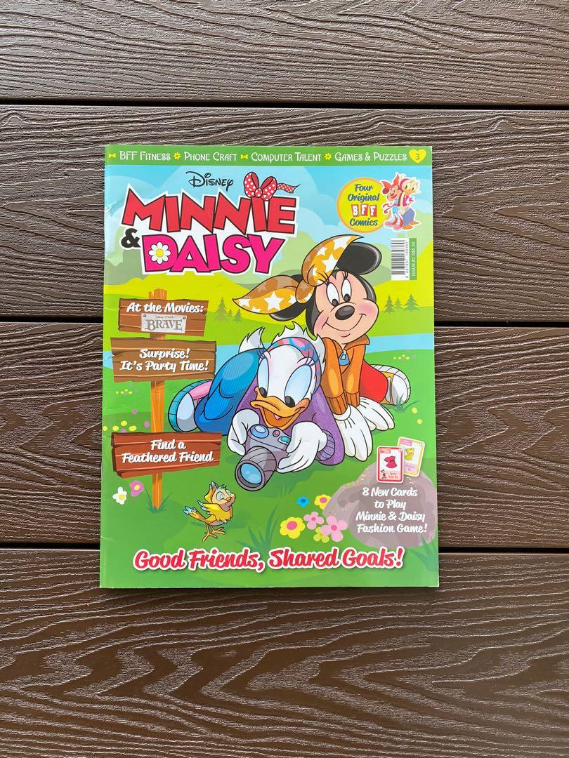 Minnie & Daisy Magazine, Hobbies & Toys, Books & Magazines, Children's ...
