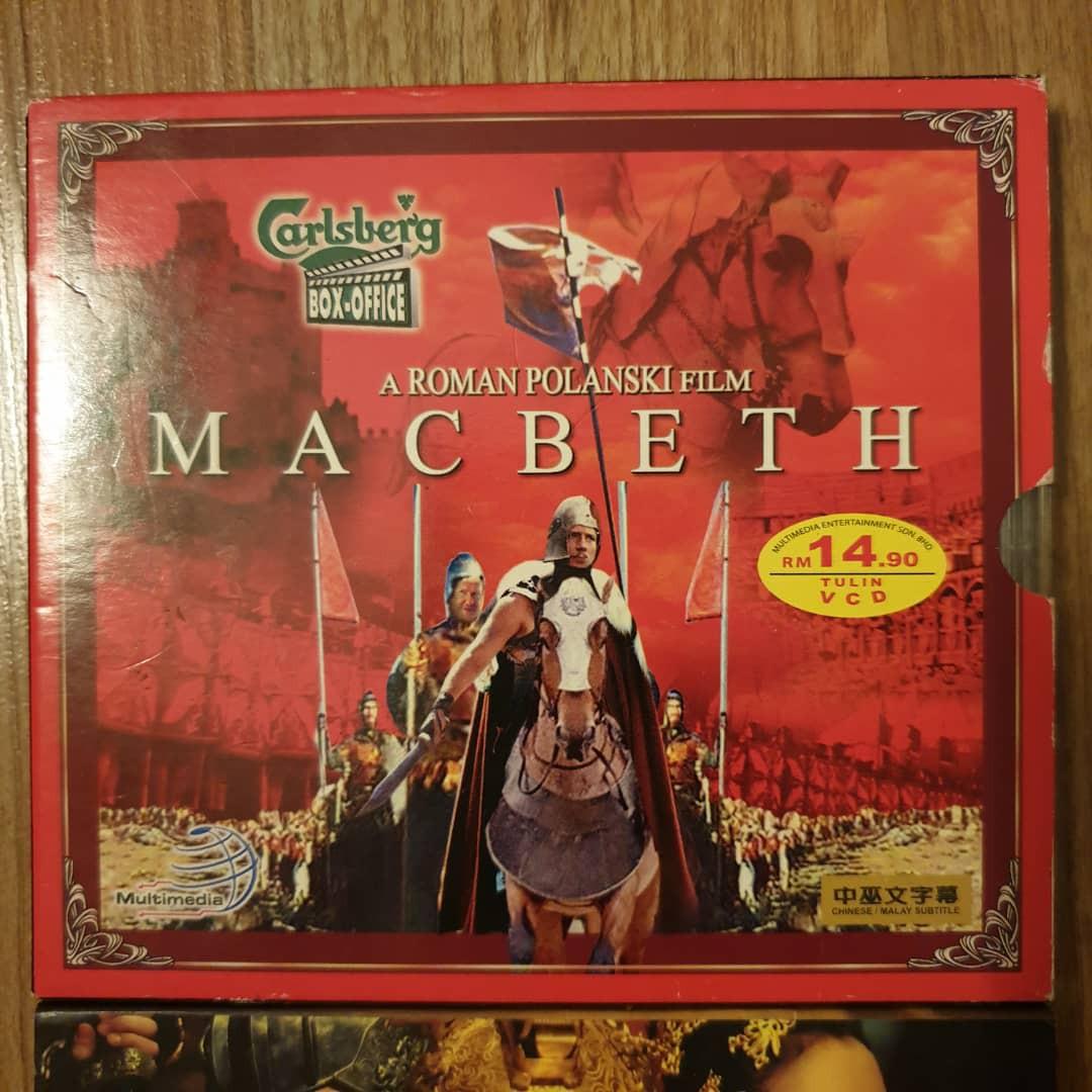 Movie VCD (Original), Hobbies & Toys, Music & Media, CDs & DVDs on ...