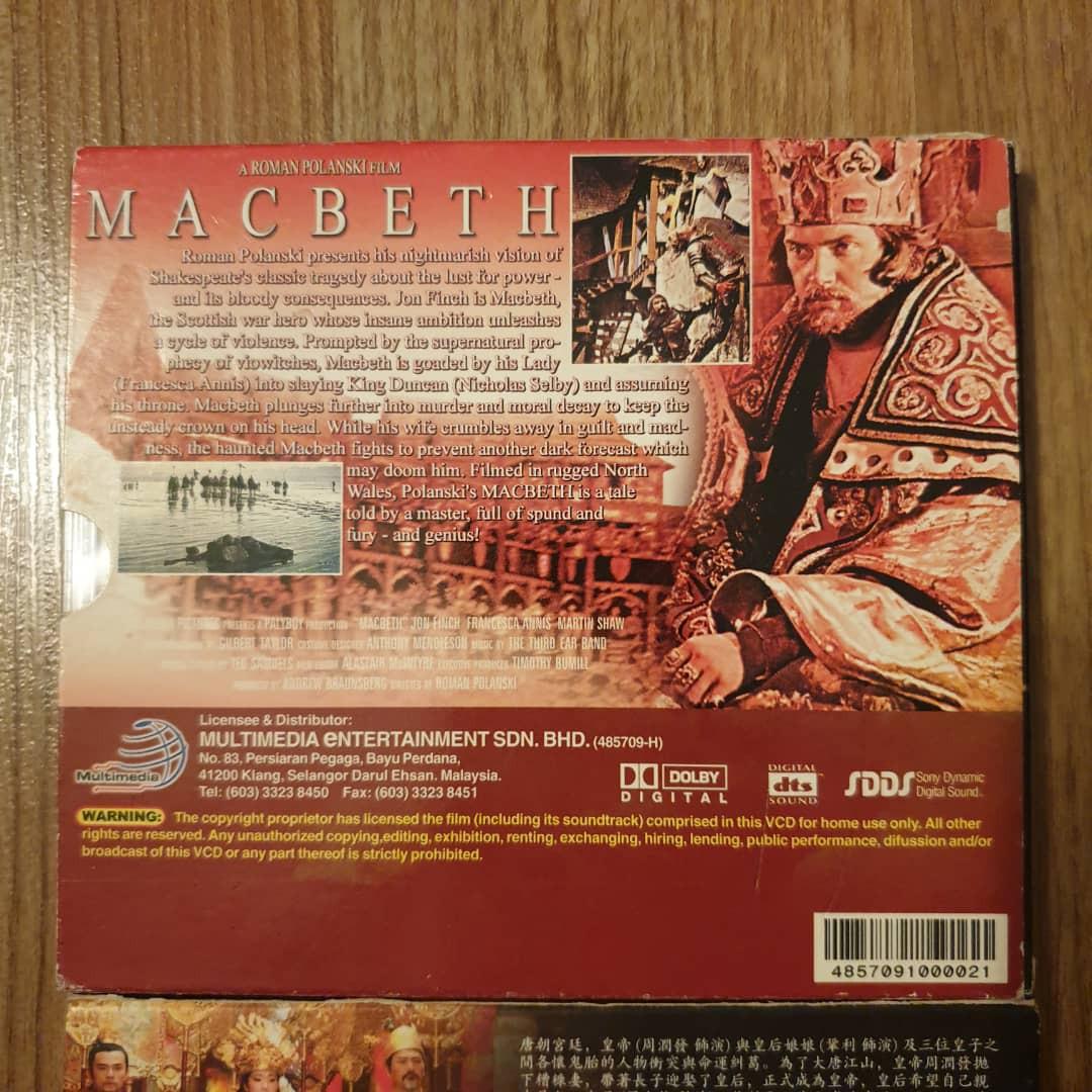 Movie VCD (Original), Hobbies & Toys, Music & Media, CDs & DVDs on ...