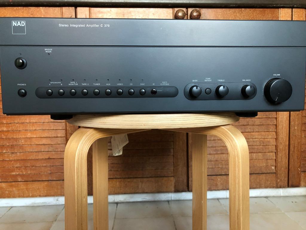 NAD C370 Stereo Integrated Amplifier , Audio, Other Audio Equipment on ...