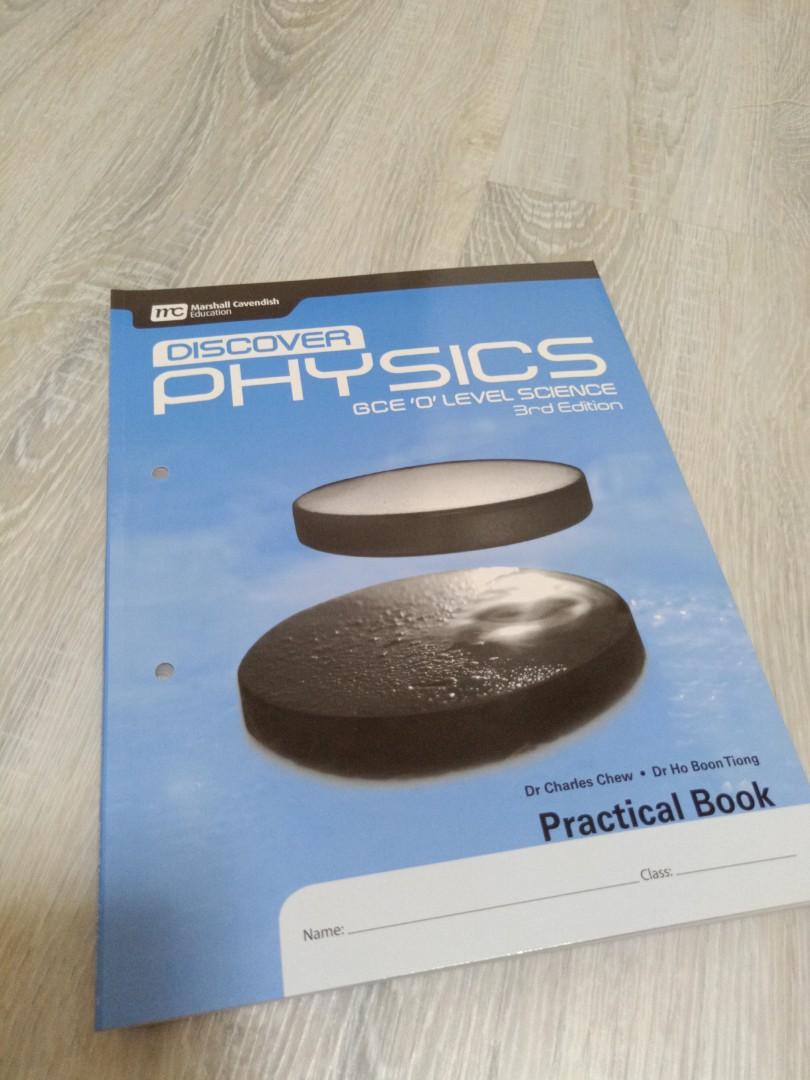‘O' Level Science Physics Practical Book , Hobbies & Toys, Books ...