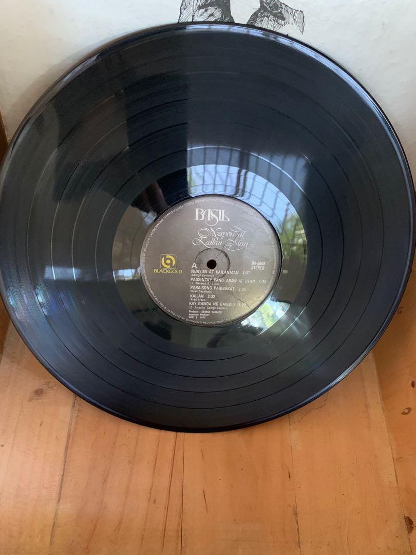 OPM Vinyl Records (plaka) Basil Valdez, Hobbies & Toys, Music & Media ...