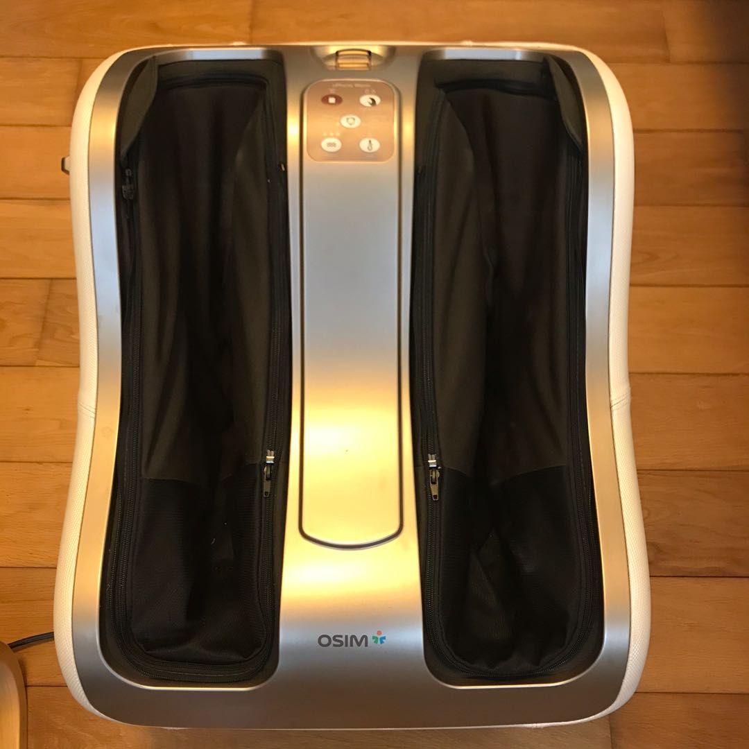 Osim Uphoria Warm, Health & Nutrition, Massage Devices on Carousell