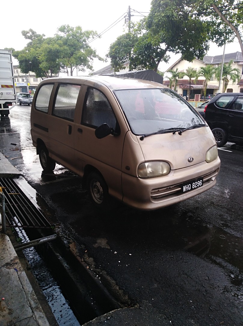 Perodua rusa window van, Cars, Cars for Sale on Carousell