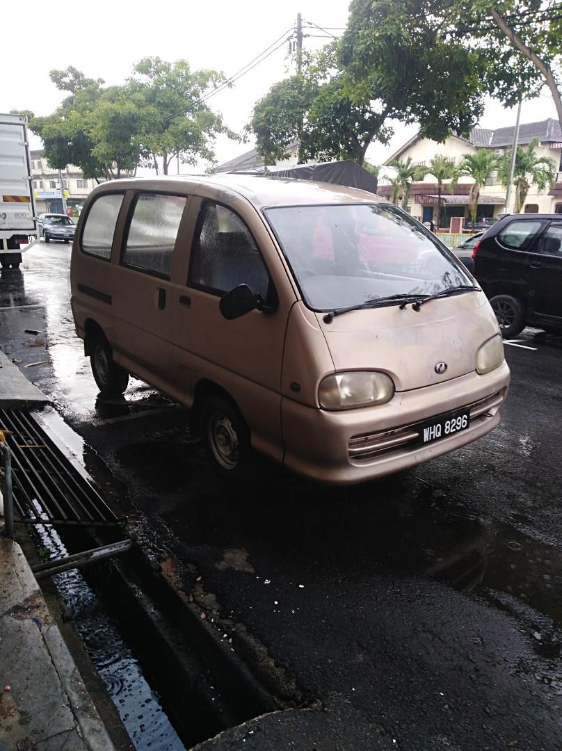 Perodua rusa window van, Cars, Cars for Sale on Carousell