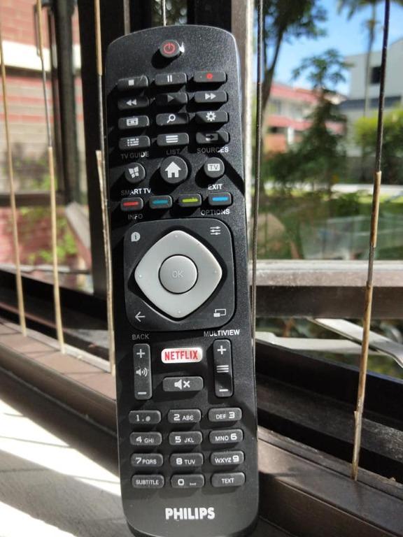 Philips TV Remote Control, TV & Home Appliances, TV & Entertainment, TV ...