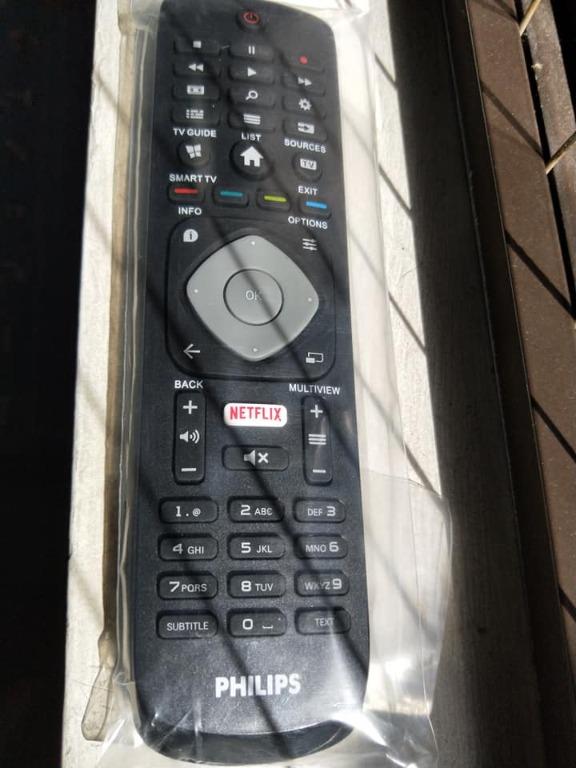 Philips TV Remote Control, TV & Home Appliances, TV & Entertainment, TV ...