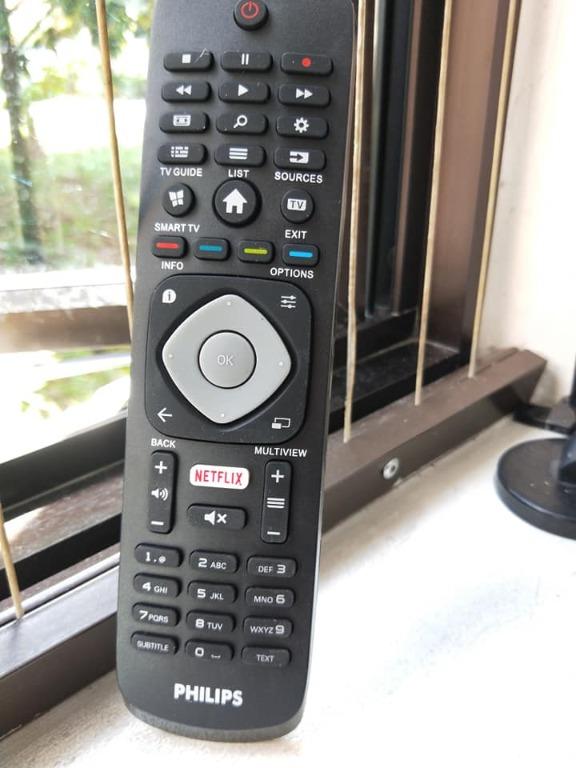 Philips TV Remote Control, TV & Home Appliances, TV & Entertainment, TV ...