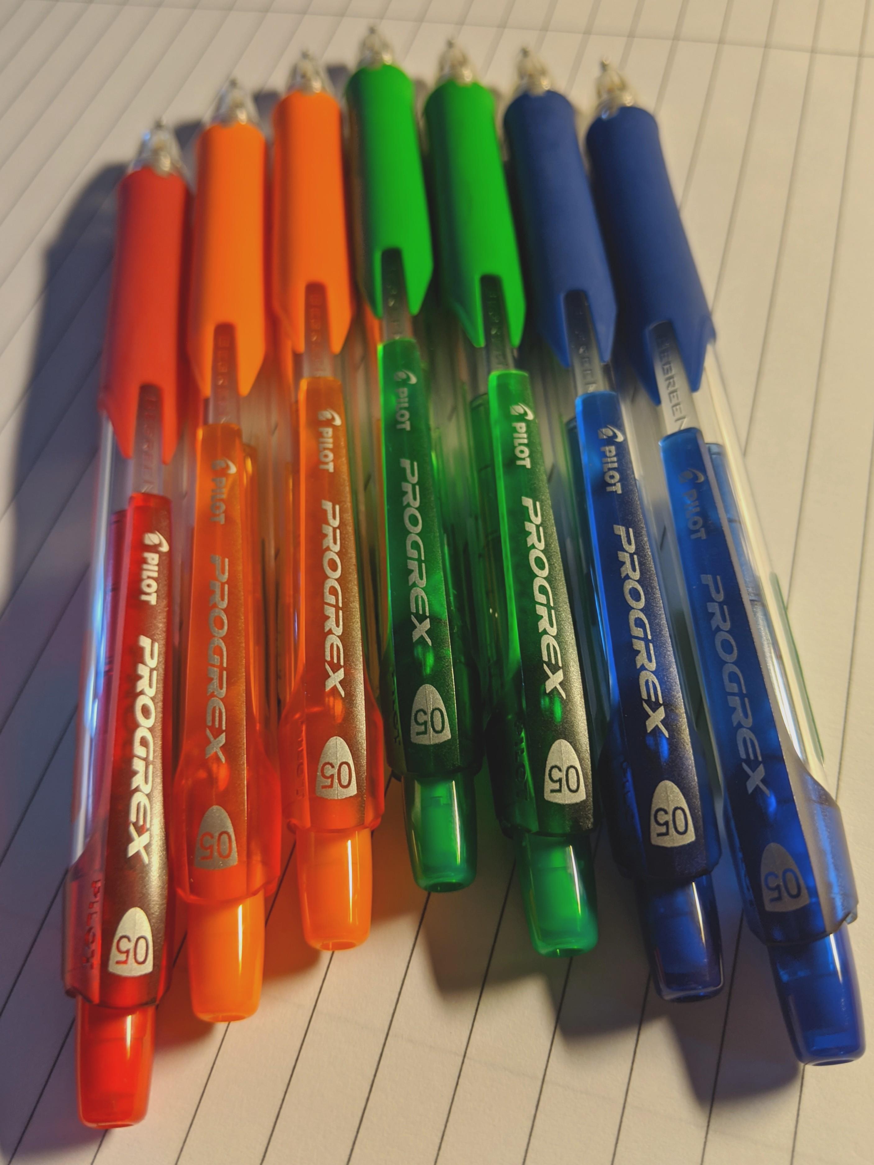 Pilot Pen Progrex Mechanical Pencils, Hobbies & Toys, Stationery ...