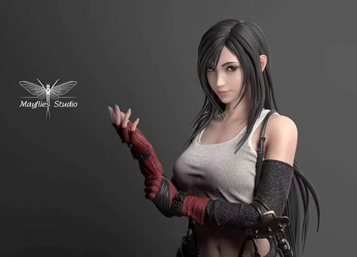 [PO] MAYFLIES STUDIO Final Fantasy Statue Tifa Lockhart, Hobbies & Toys, Toys & Games on Carousell