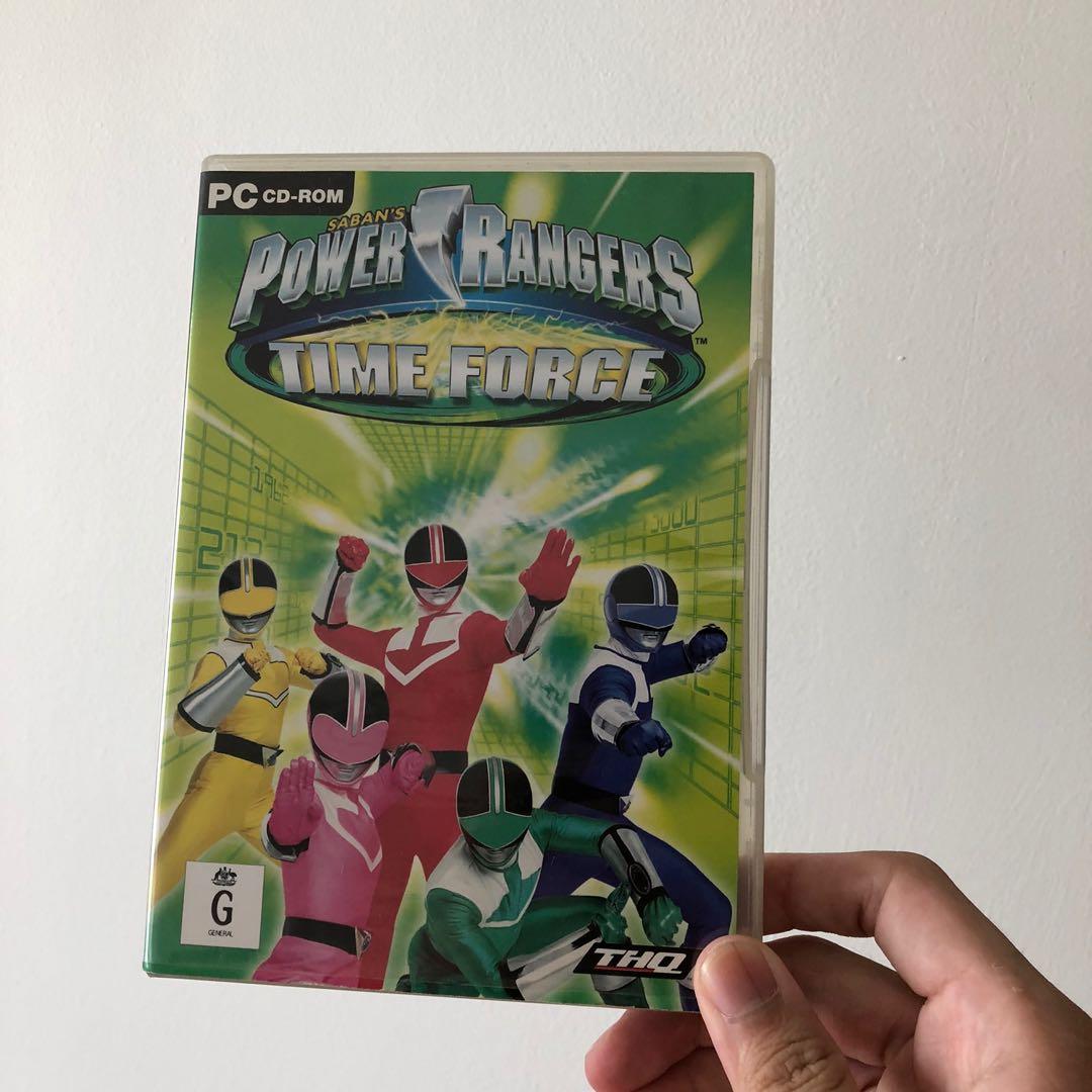 Power Rangers Time Force, Video Gaming, Video Games, Xbox on Carousell