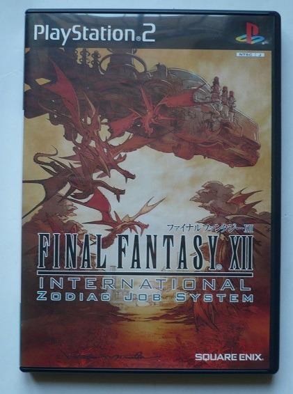 PS2 Game - Final Fantasy XII International 太空戰士12 國際版, 電子遊戲, 電子遊戲 ...
