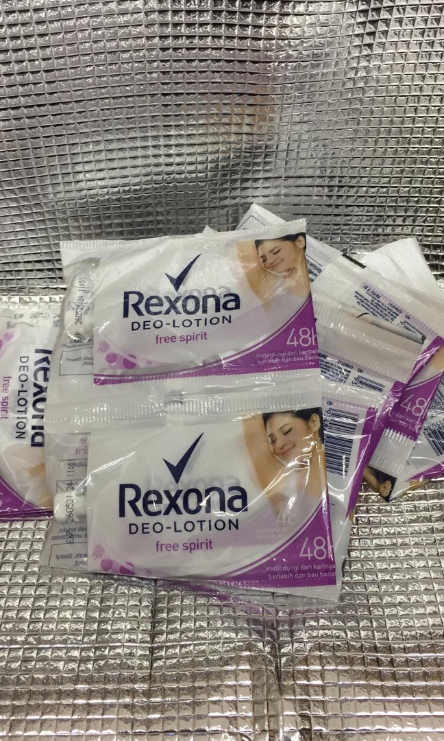 Rexona sachet, Beauty & Personal Care, Fragrance & Deodorants on Carousell