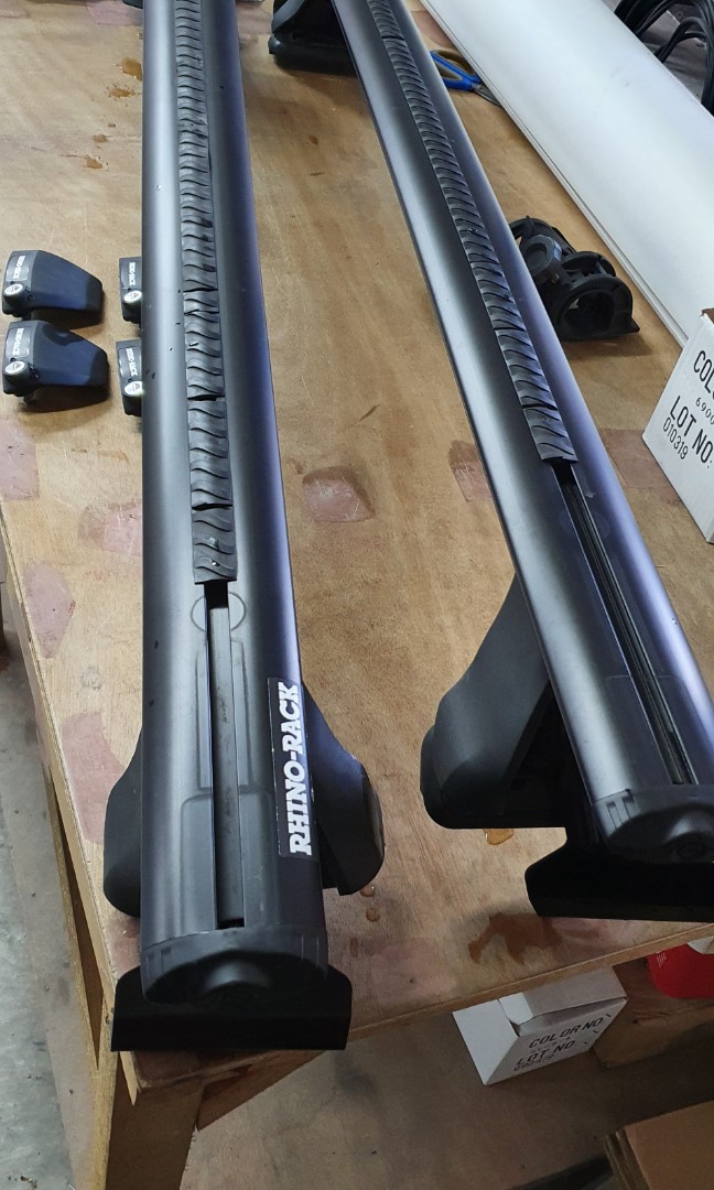 Rhino Rack Hilux Revo Crossbar, Car Parts & Accessories, Body Parts and ...