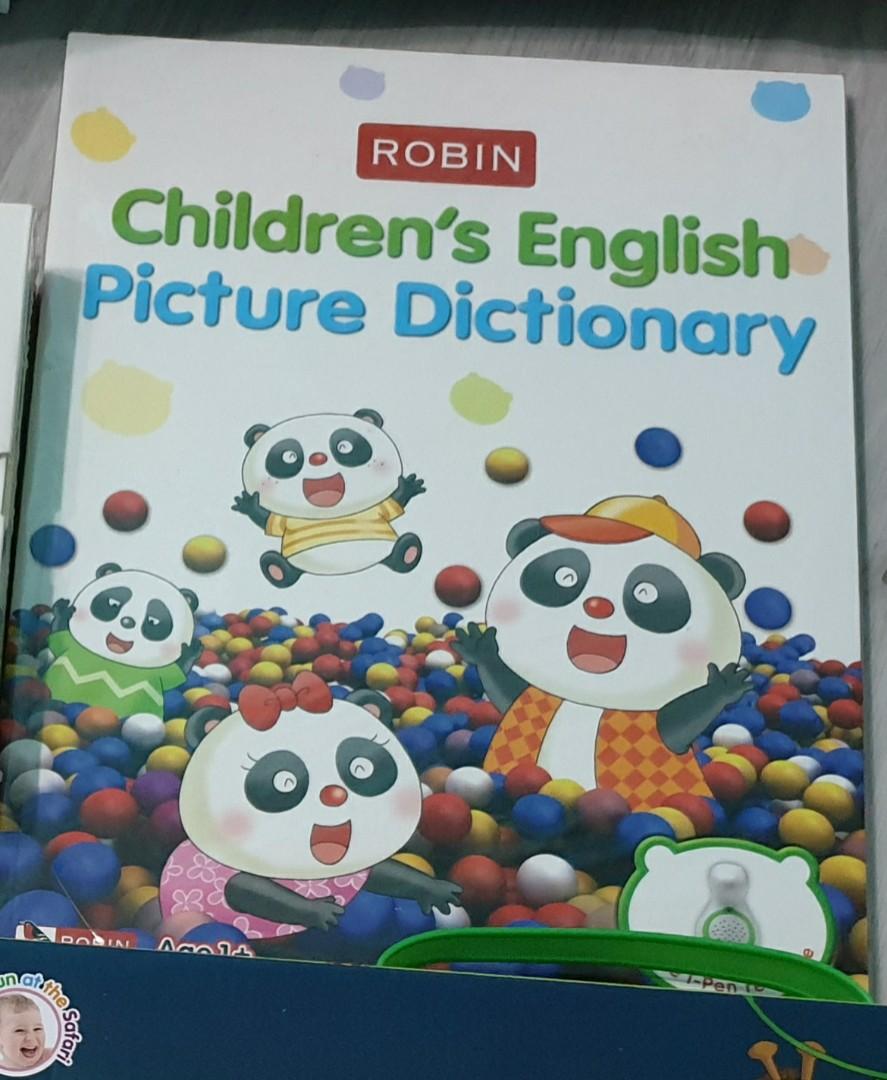 Robin Graded Reader Books, Phonics Set & i-Pen Plus, Hobbies & Toys ...
