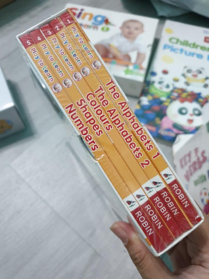 Robin Graded Reader Books, Phonics Set & i-Pen Plus, Hobbies & Toys ...