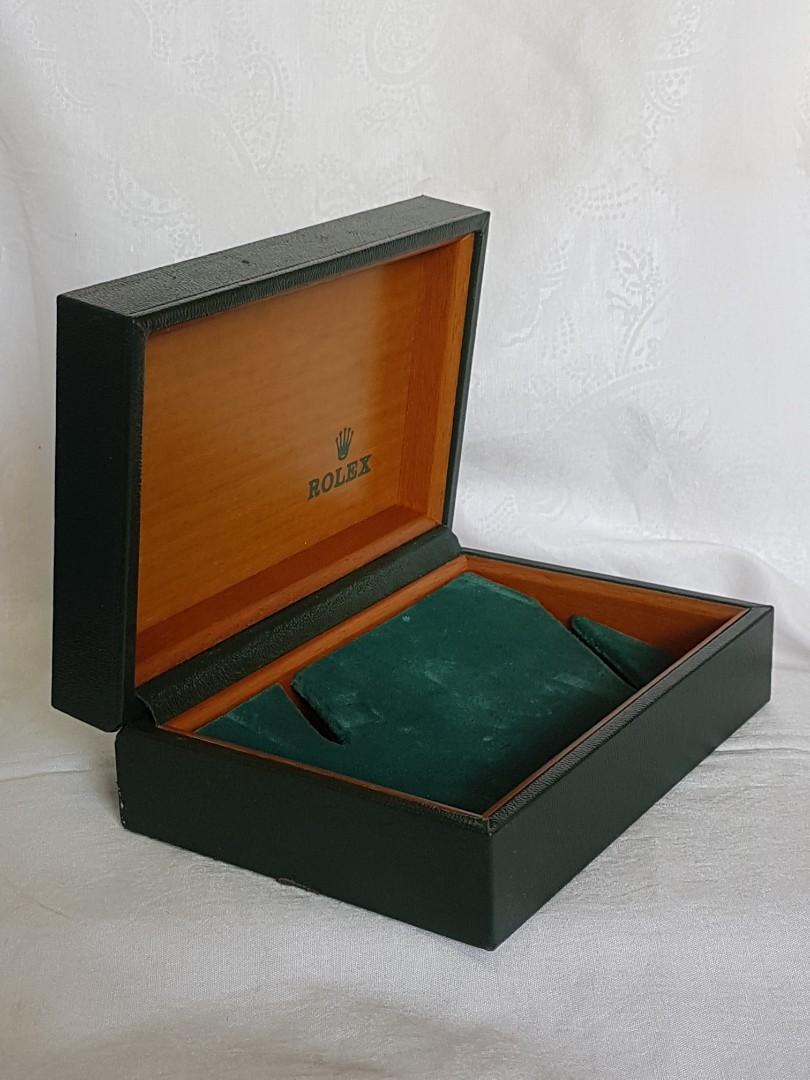 Rolex Box With Outer Box, Three Booklets & Certificate 68.00.2, Hobbies ...