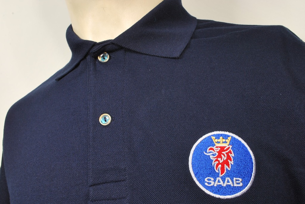 SAAB Turbo Polo Shirt, Men's Fashion, Tops & Sets, Tshirts & Polo ...