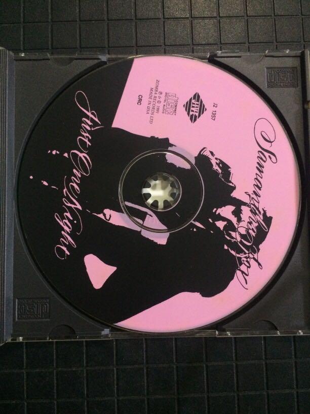 Samantha Fox Music cd, Music & Media, CDs, DVDs & Other Media on Carousell