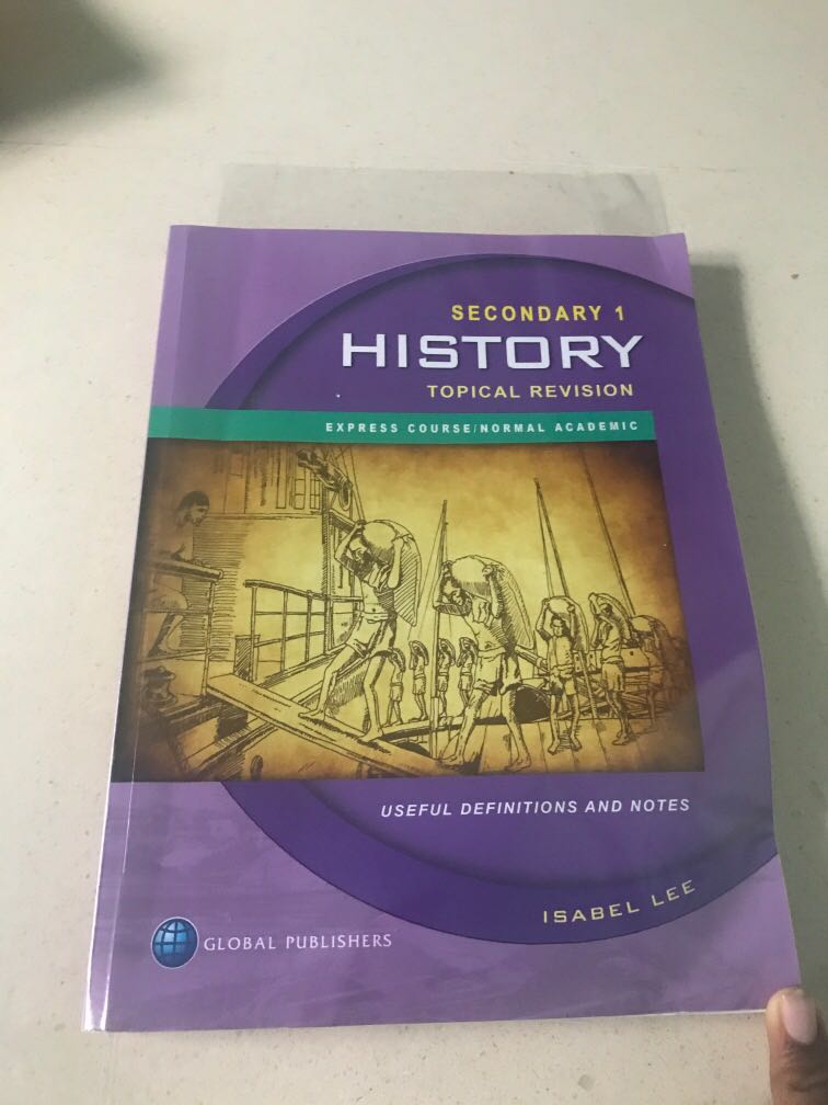 Secondary 1 History book, Hobbies & Toys, Books & Magazines, Assessment ...