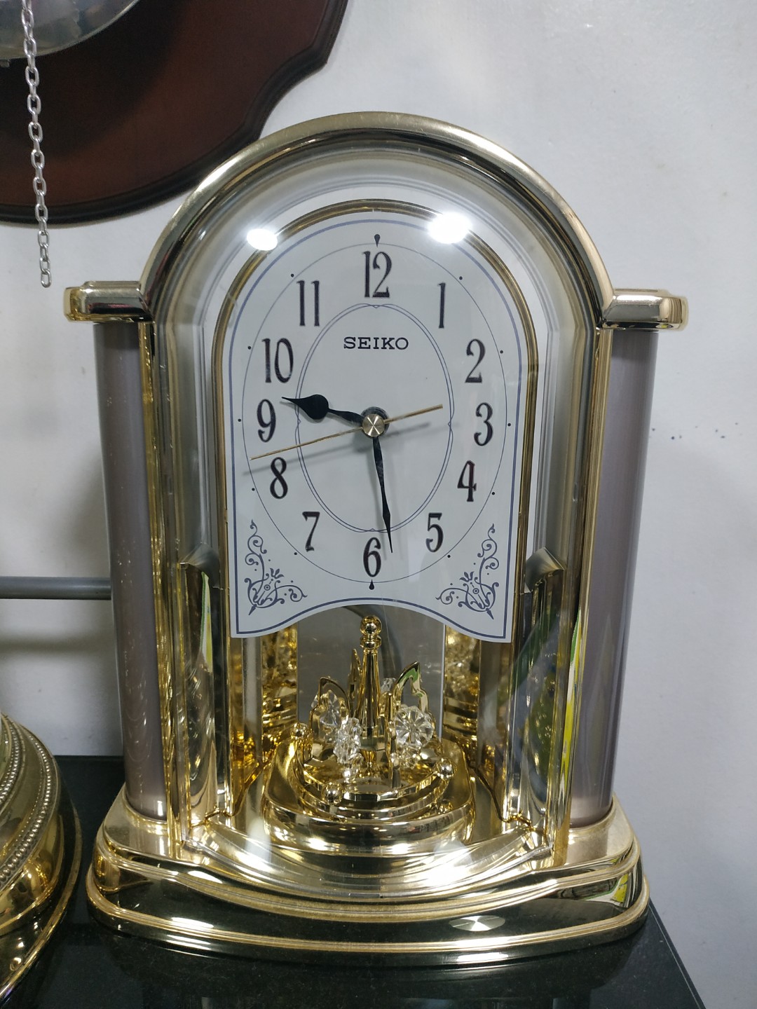 seiko table clock, Hobbies & Toys, Memorabilia & Collectibles, Vintage ...