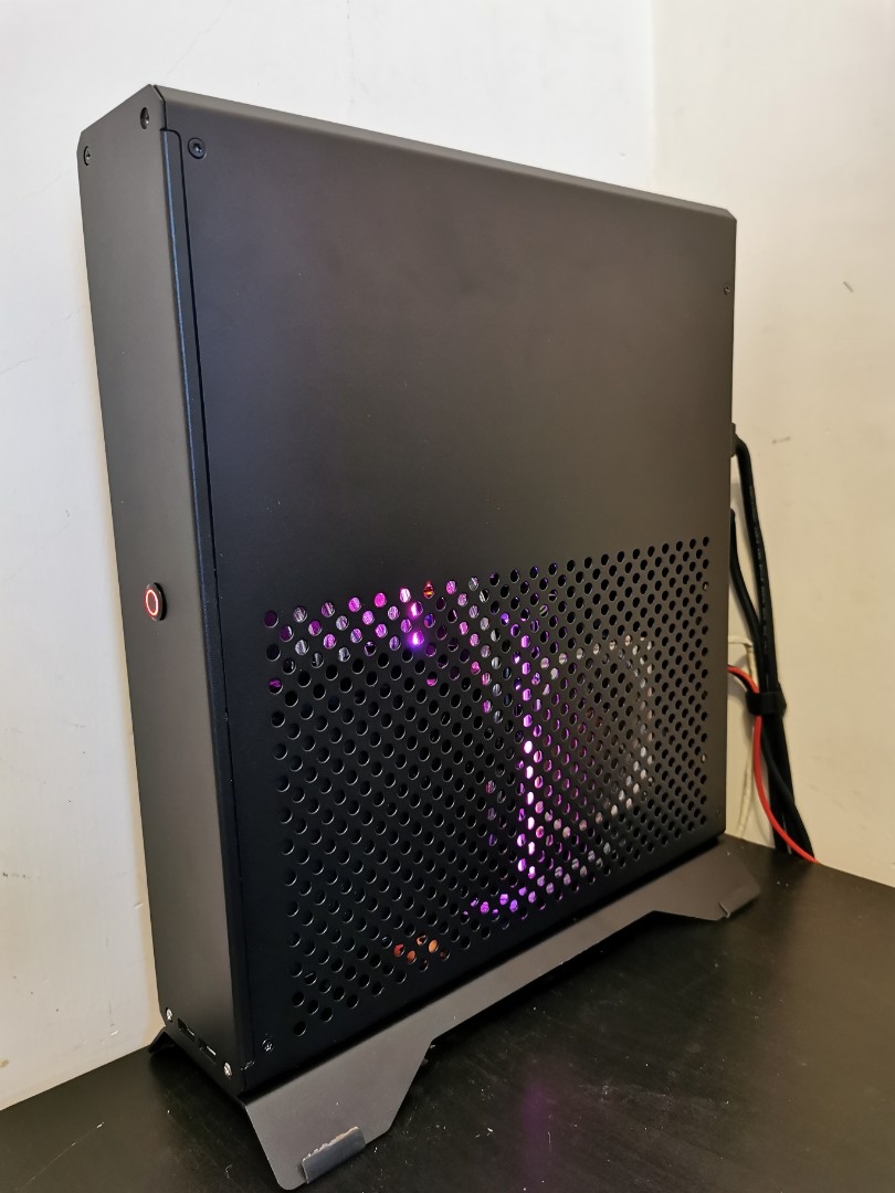 Sentry 2.0 Clone ITX chassis, 電腦＆科技, 電腦周邊及配件, 硬碟及儲存器 - Carousell