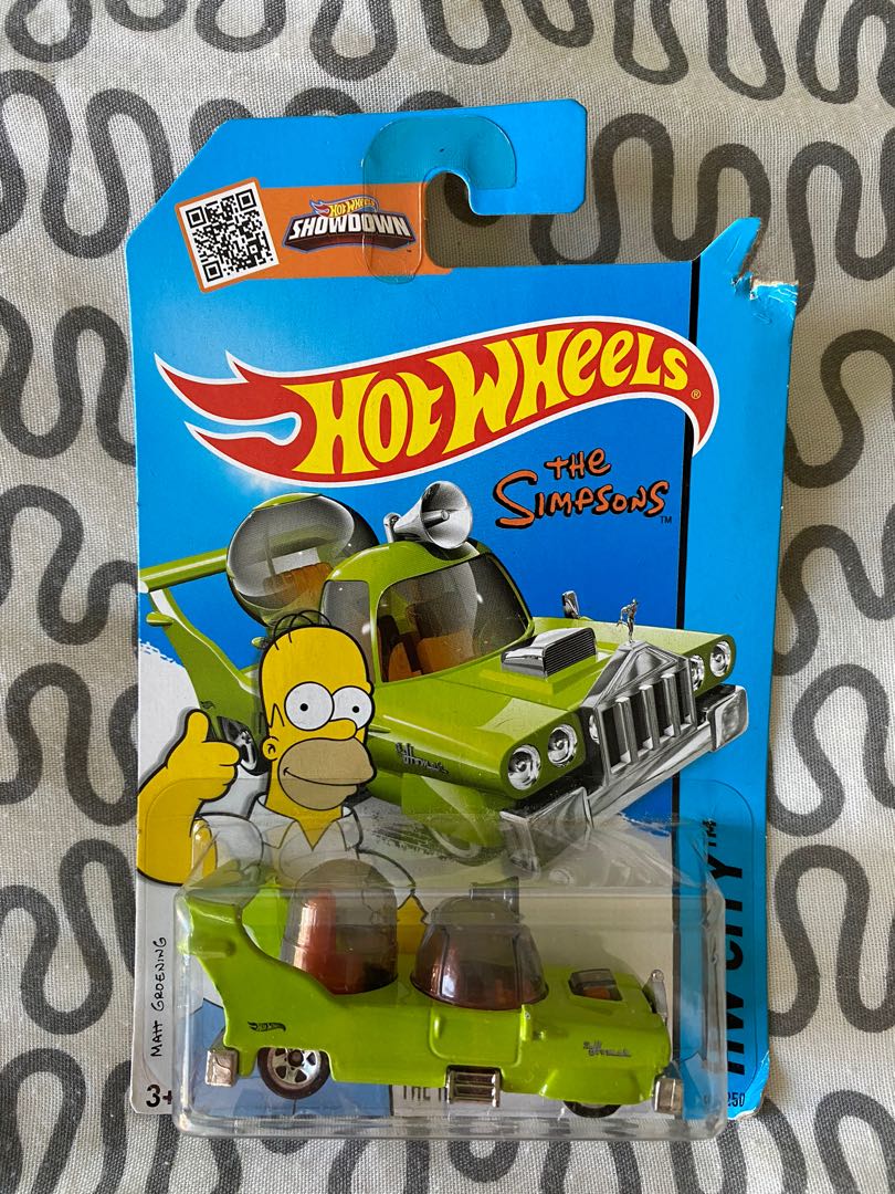 Hotwheels The Simpsons, Hobbies & Toys, Collectibles & Memorabilia ...