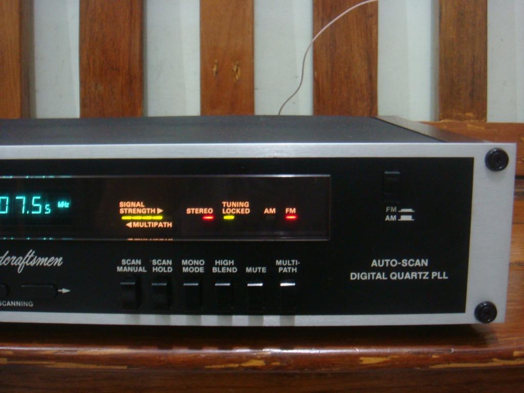 Soundcraftsmen Model ST-6001 AM/FM Stereo Tuner, Audio, Soundbars ...