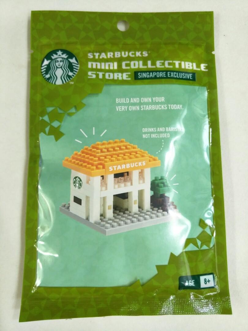 Starbucks Mini Store Collectible Nano Block, Hobbies & Toys, Toys ...