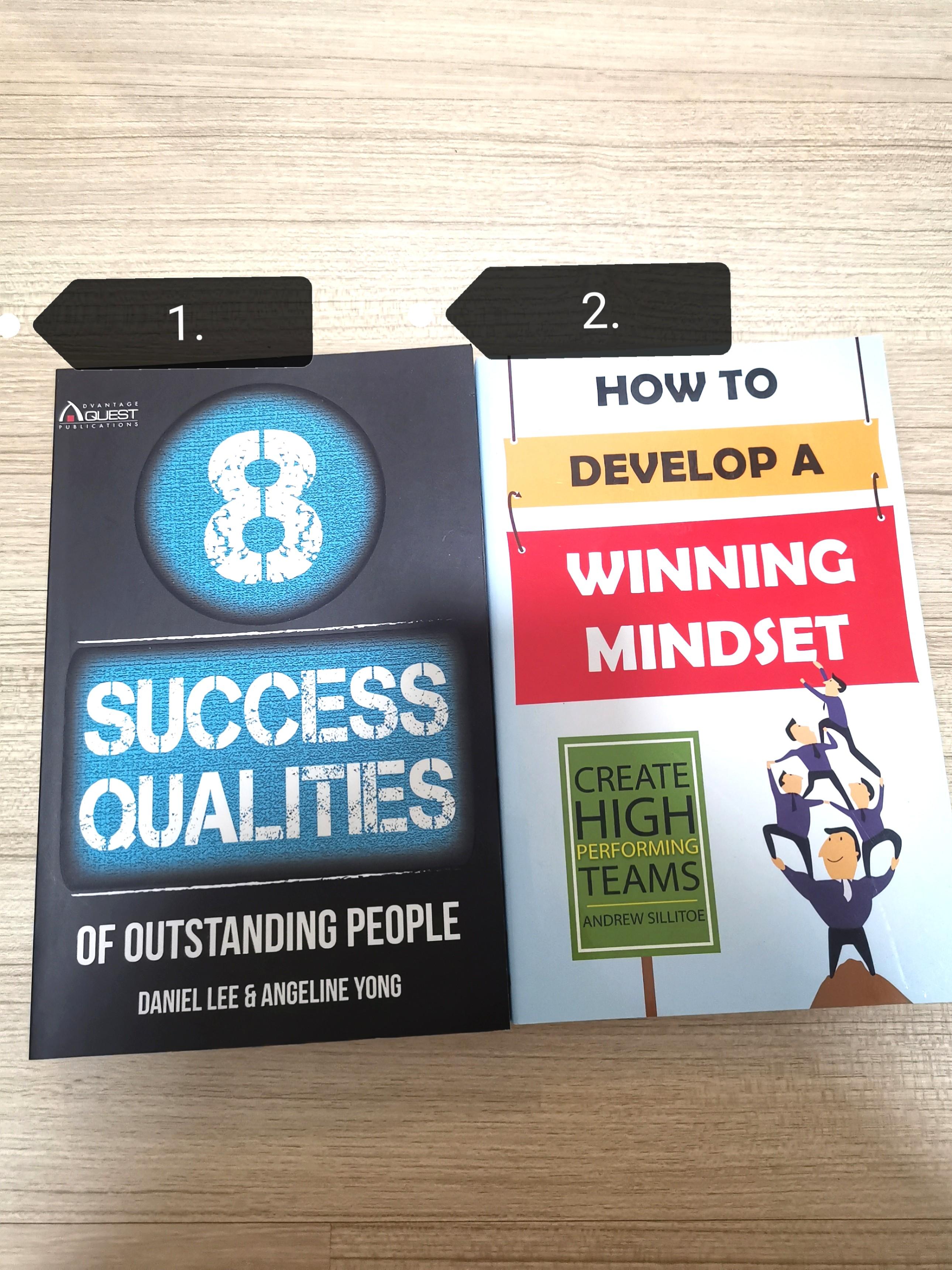 Success qualities | Develop winning mindset book, Hobbies & Toys, Books ...