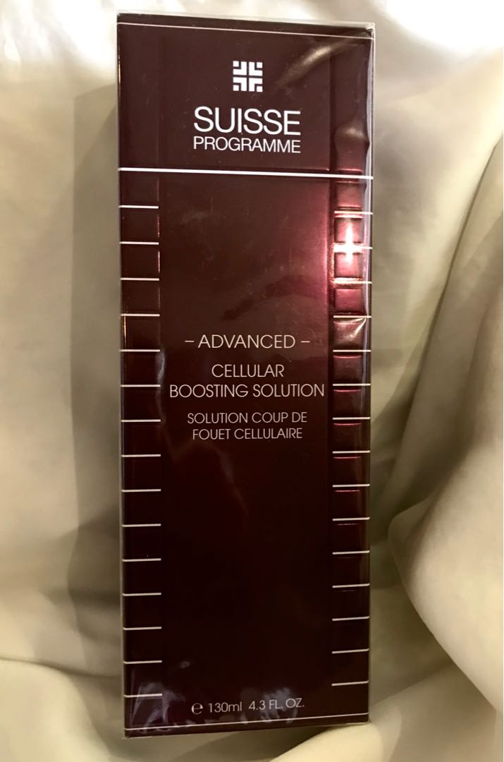 Suisse Programme Advanced Cellular Boosting Solution, Health ... Suisse Programme Advanced Cellular Boosting Solution, Health ...