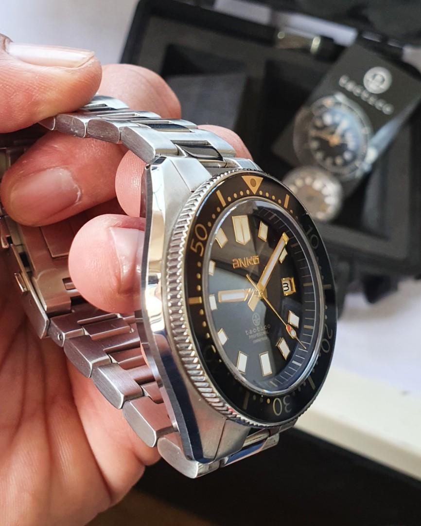 Tactico Anko (Seiko 6159 homage), Mobile Phones & Gadgets, Wearables ...