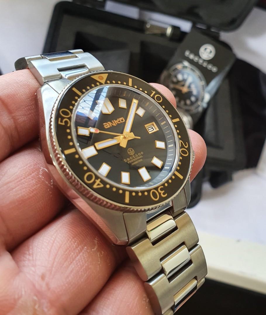 Tactico Anko (Seiko 6159 homage), Mobile Phones & Gadgets, Wearables ...