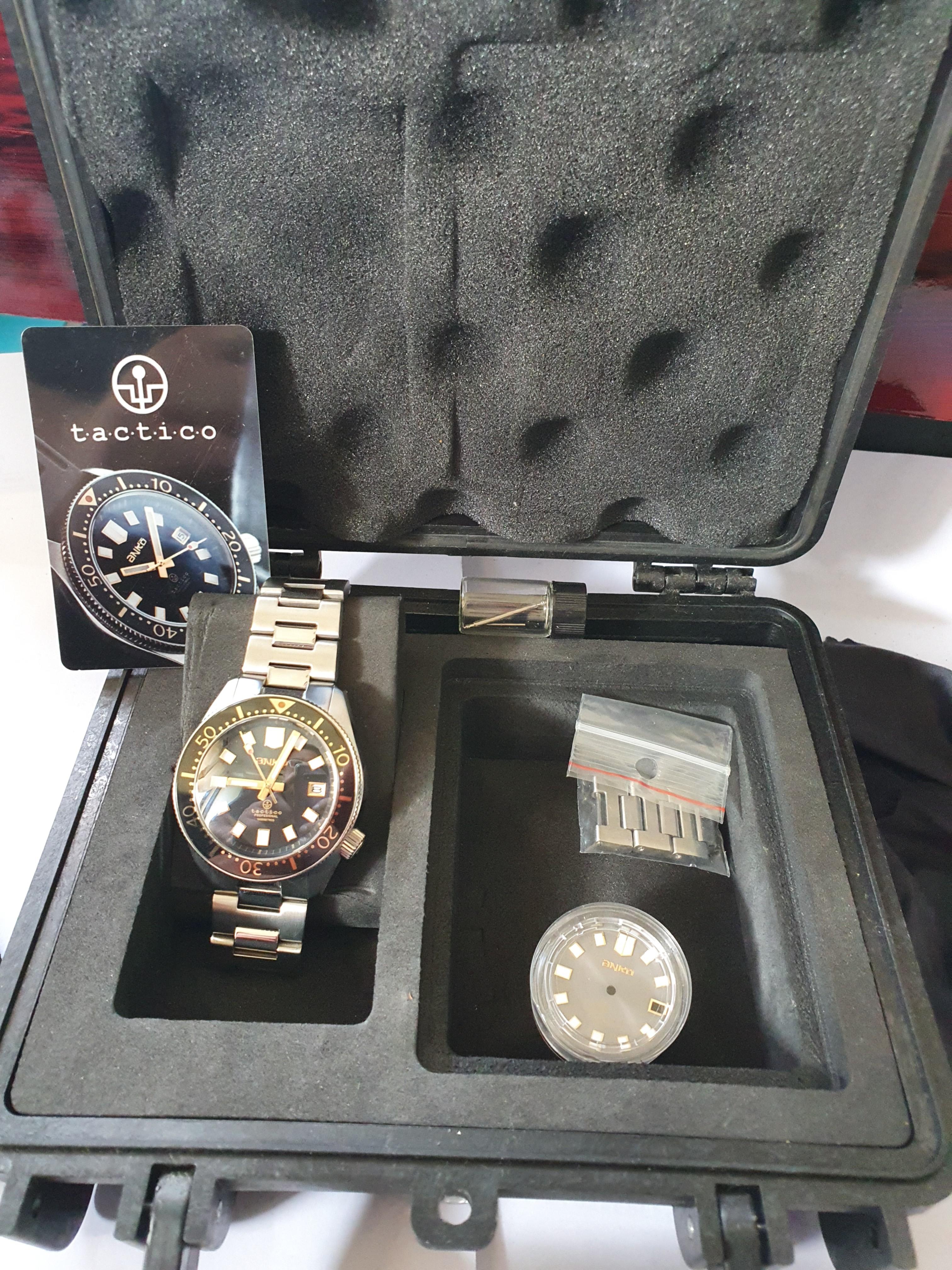 Tactico Anko (Seiko 6159 homage), Mobile Phones & Gadgets, Wearables ...