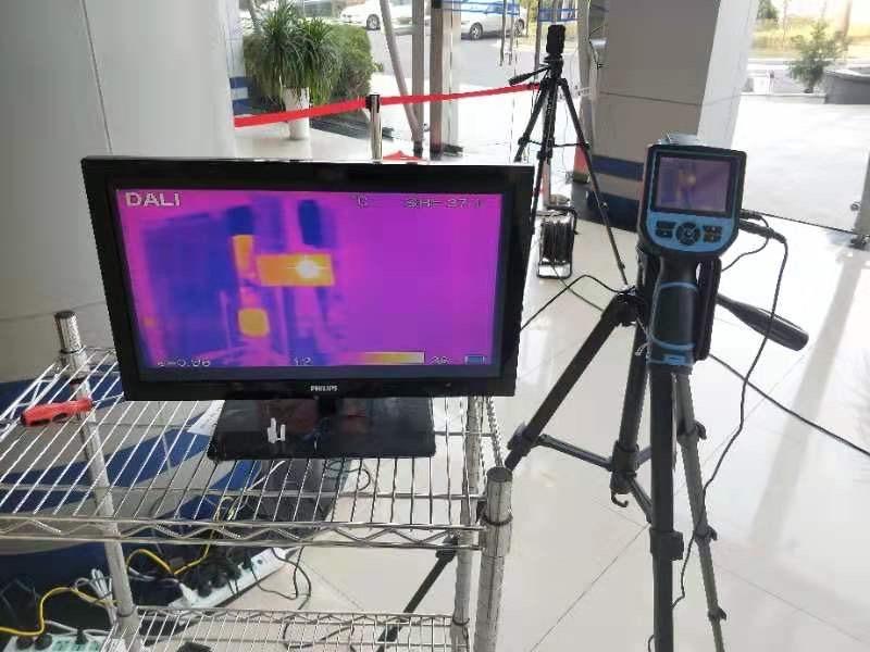 TEMPERATURE MONITOR FOR MASS SCREENING, Electronics, Others on Carousell