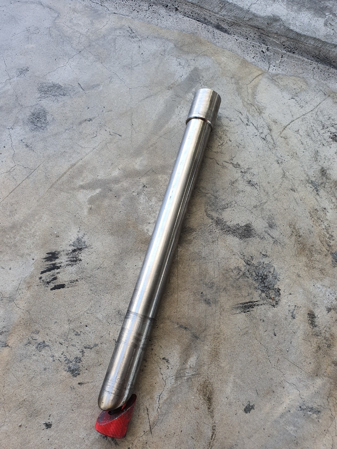 Titanium pole, Bicycles & PMDs, Parts & Accessories on Carousell