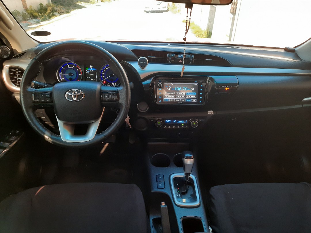 Toyota Hilux G Variant 2.4L 2X4 Auto, Cars for Sale, Used Cars on Carousell