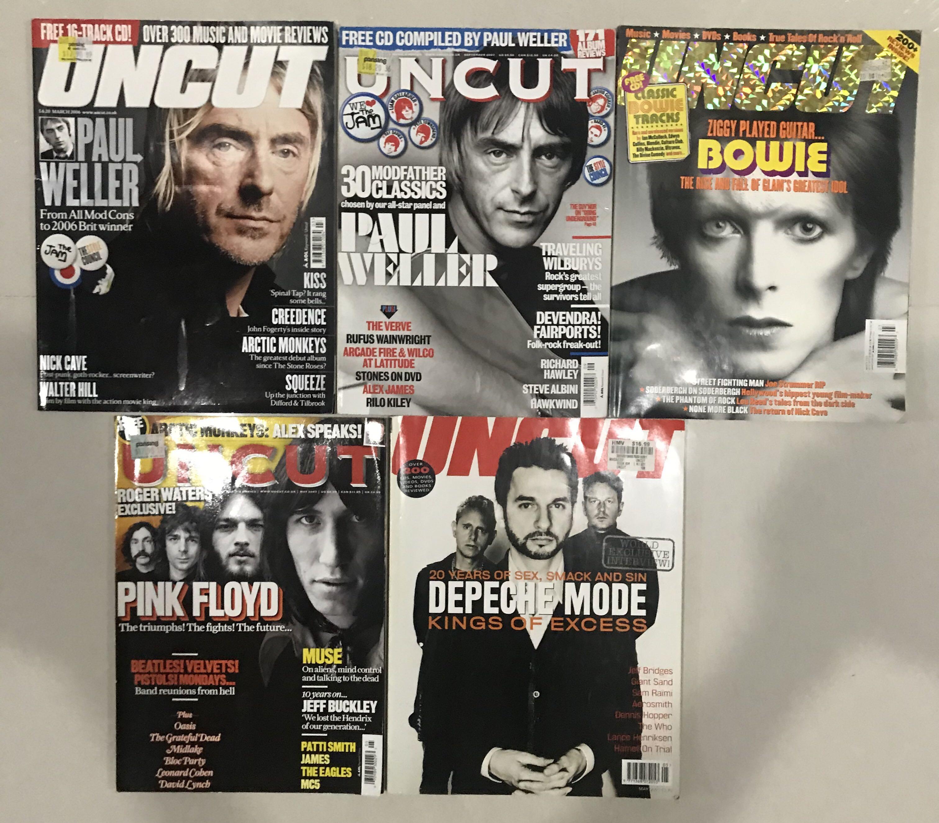 UK Music Magazines - Uncut Magazine, Q Magazine & Mojo Magazine ...