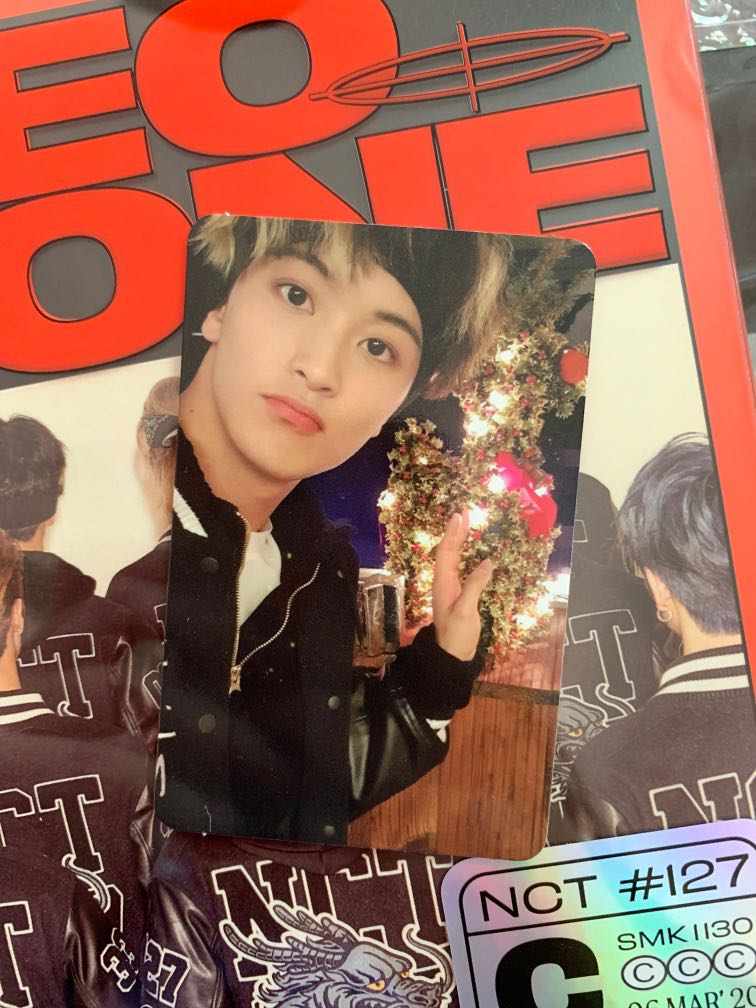 [WTT/WTS] MARK NEO ZONE C VERSION PHOTOCARD/PC, Hobbies & Toys ...