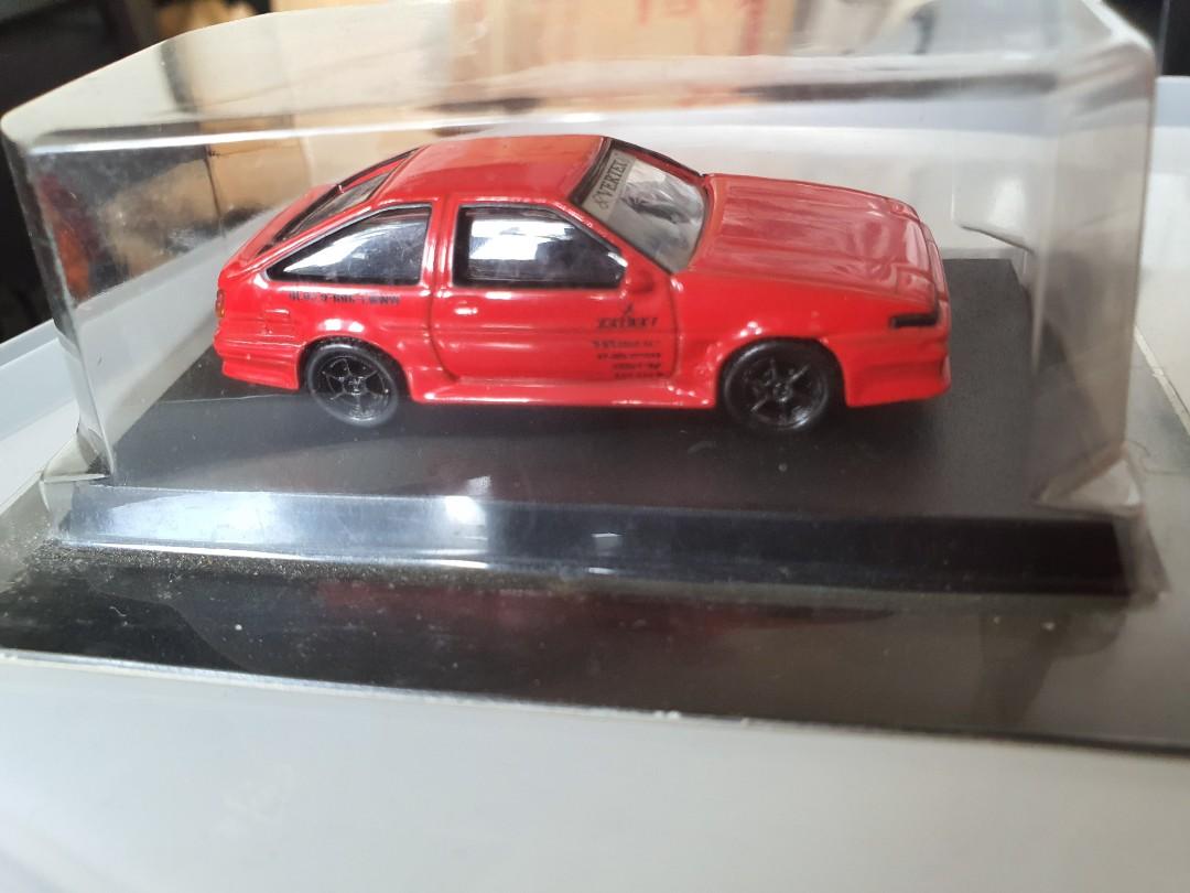 1/64 aoshima vertex ae86 trueno, Hobbies & Toys, Toys & Games on Carousell