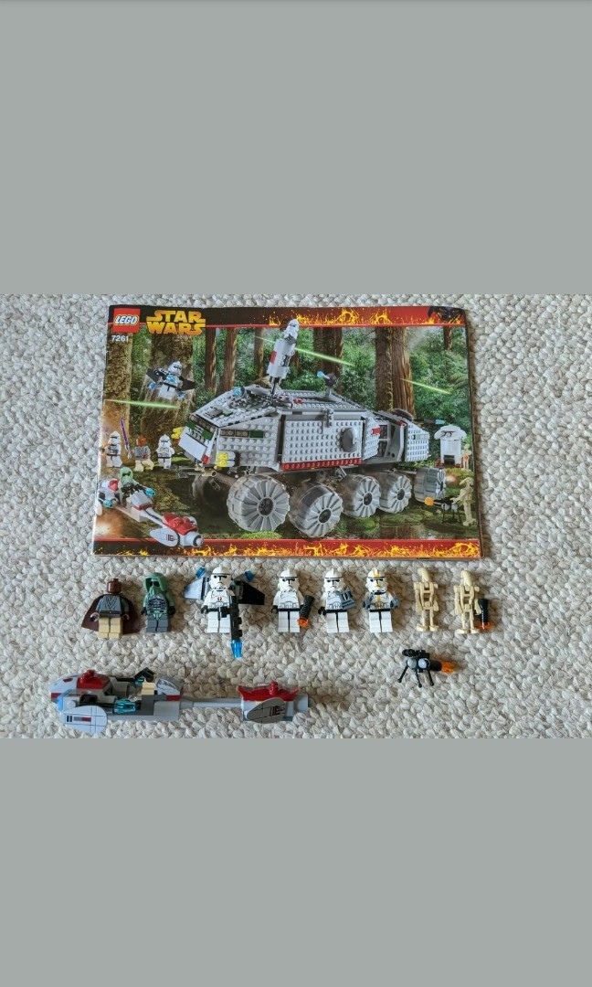 7261 Lego Star Wars Clone Turbo Tank, Hobbies & Toys, Toys & Games on ...