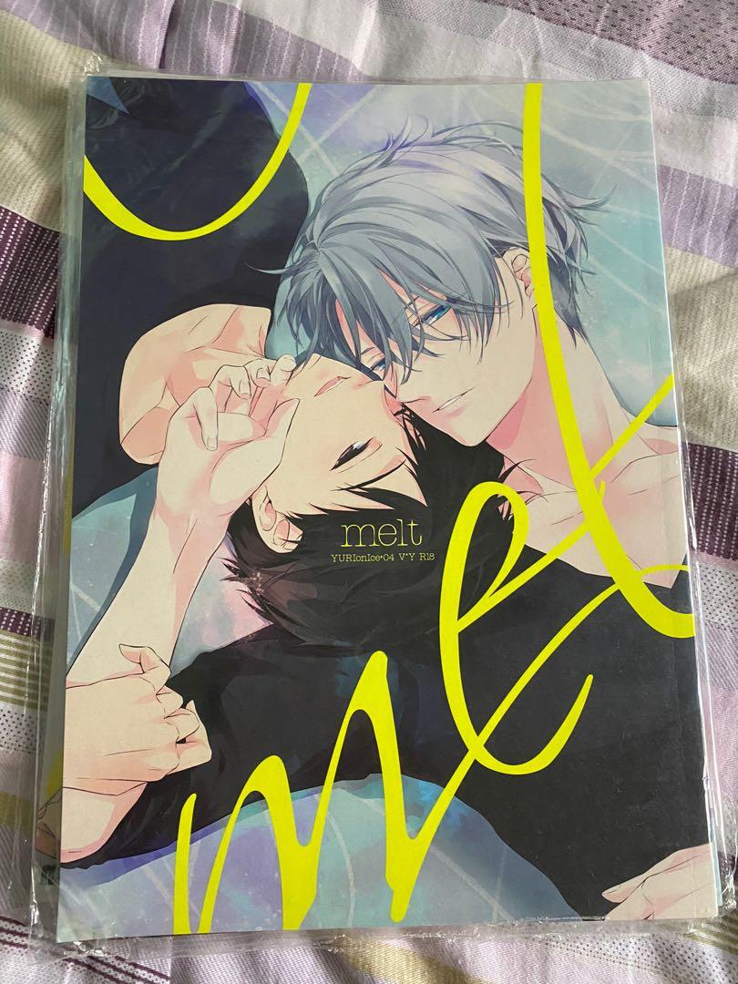 維勇 Yuri on ice 冰上的尤里 Bl同人本, 興趣及遊戲, 書本 & 文具, 漫畫 - Carousell
