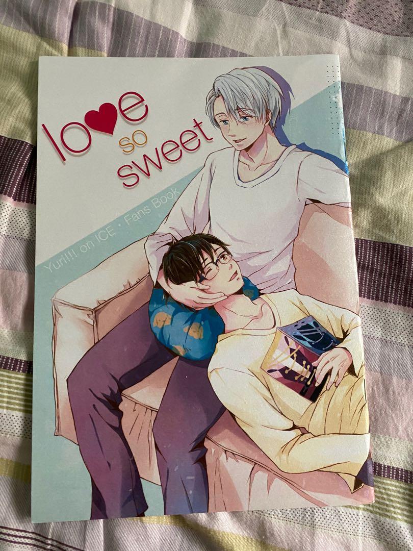 維勇 Yuri on ice 冰上的尤里 Bl同人本, 興趣及遊戲, 書本 & 文具, 漫畫 - Carousell